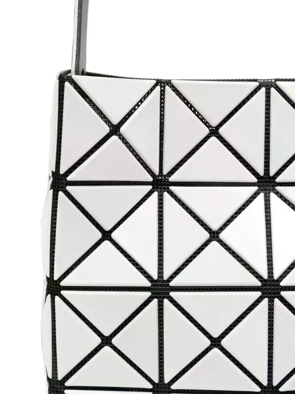 Issey Miyake Geometric-panelled Shoulder Bag