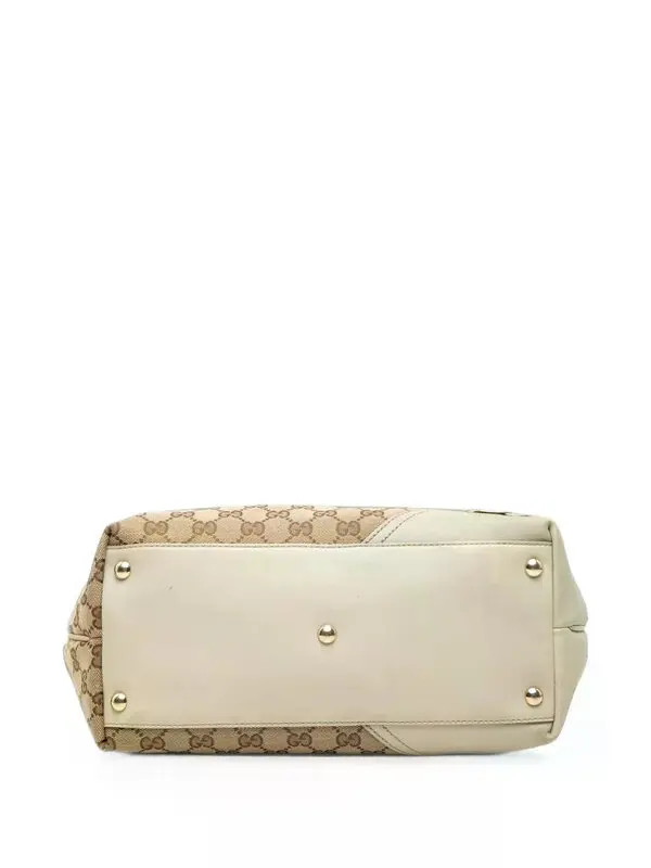 Gucci 2000-2015 Gg Canvas New Britt Tote Bag