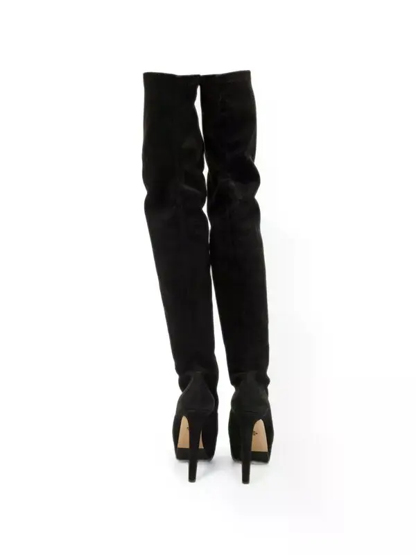 LE SILLA Platform Knee-length Boots