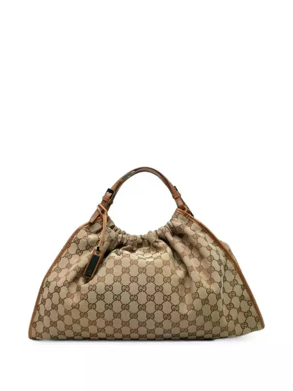Gucci 2000-2015 Gg Canvas Handbag