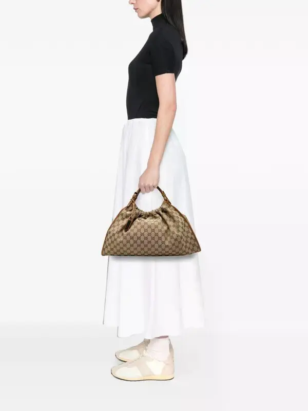 Gucci 2000-2015 Gg Canvas Handbag