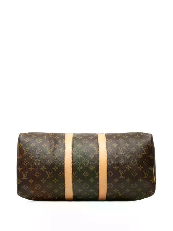 LOUIS VUITTON 2003 Monogram Keepall 45 Travel Bag