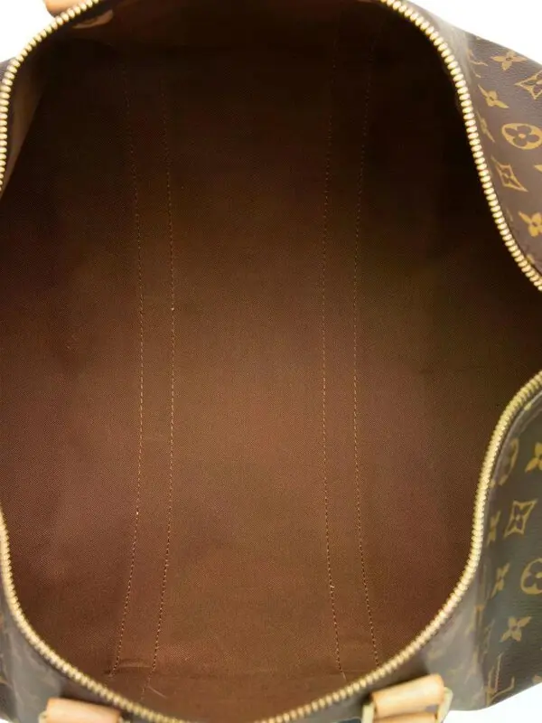 LOUIS VUITTON 2003 Monogram Keepall 45 Travel Bag