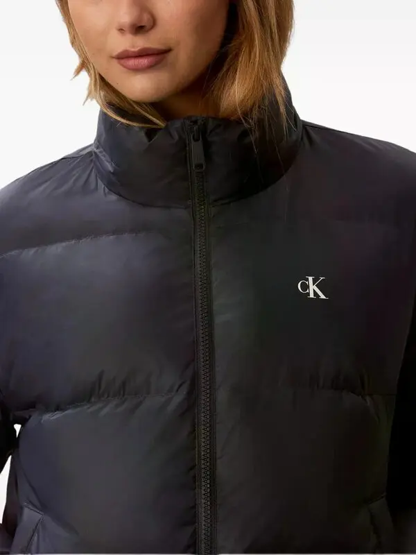 Calvin Klein Hooded Padded Jacket