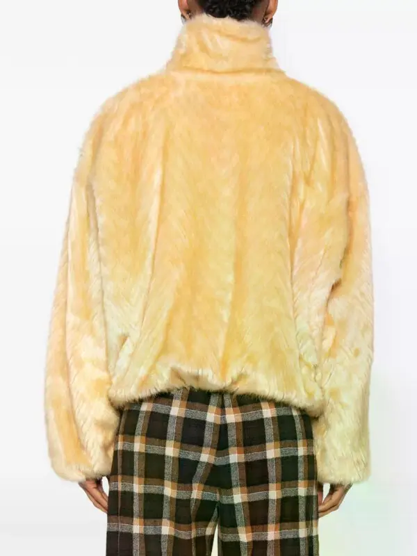 FORTE_FORTE Faux Fur Jacket