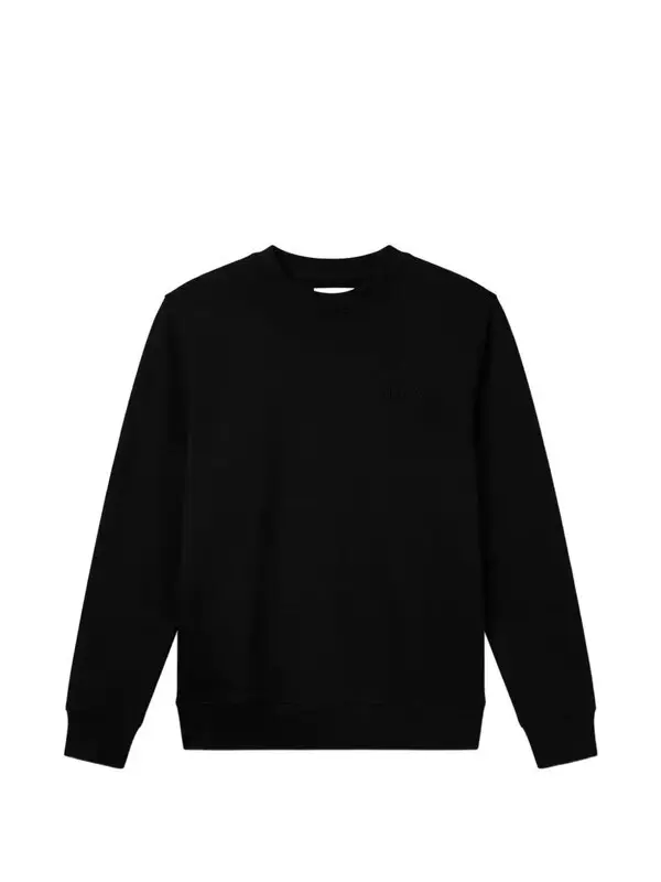 Calvin Klein Logo-embroidered Sweatshirt - Black
