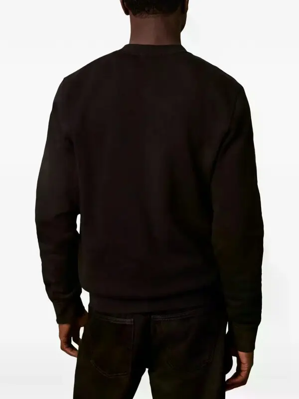 Calvin Klein Logo-embroidered Sweatshirt