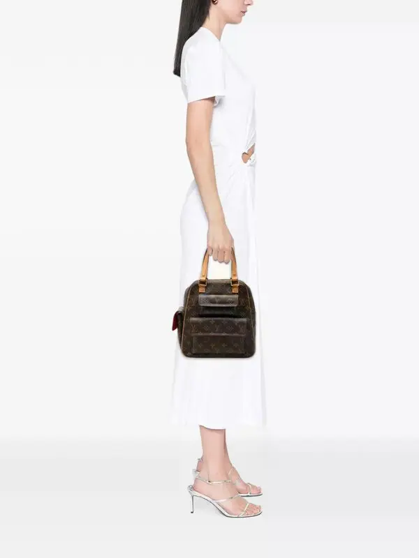 LOUIS VUITTON 2003 Monogram Excentri Cite Handbag