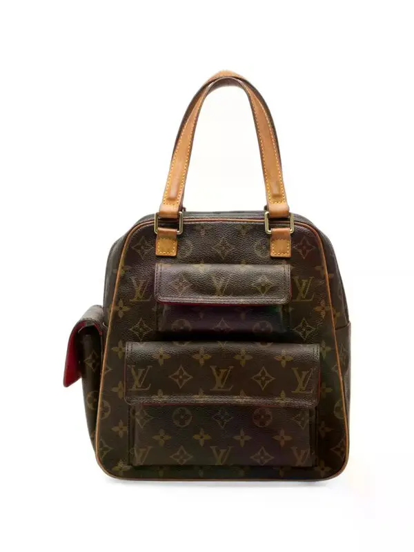 LOUIS VUITTON 2003 Monogram Excentri Cite Handbag
