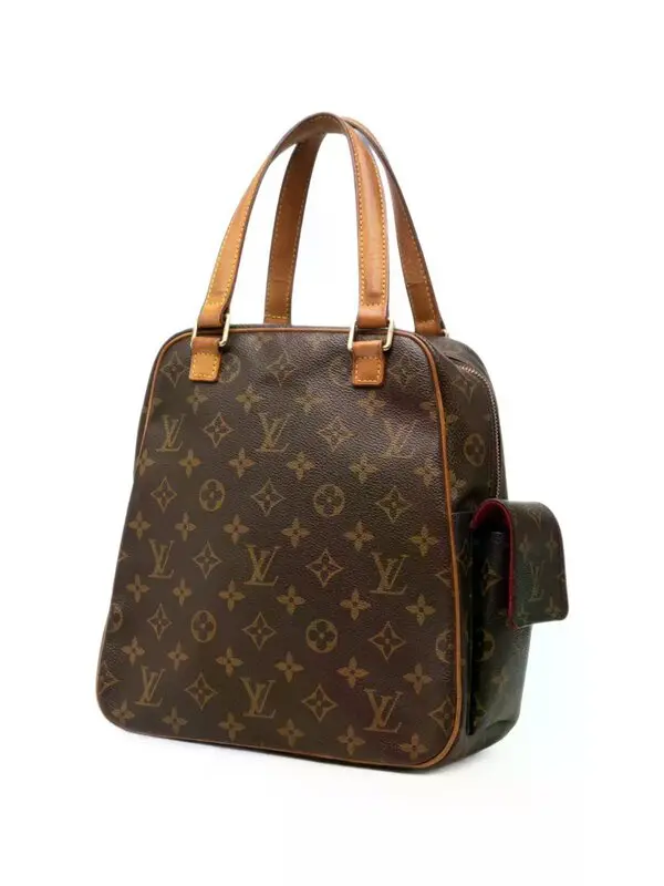 LOUIS VUITTON 2003 Monogram Excentri Cite Handbag