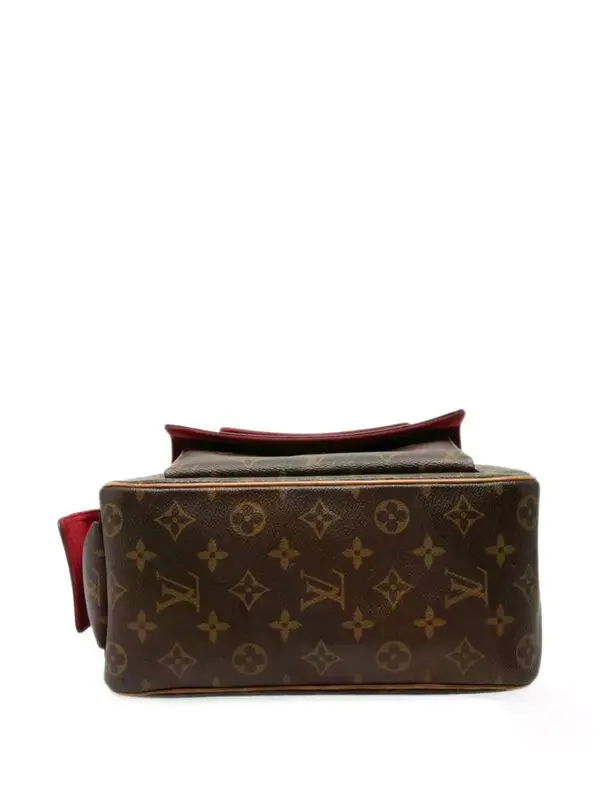 LOUIS VUITTON 2003 Monogram Excentri Cite Handbag