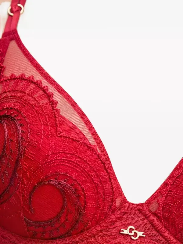 Chantelle Detail-embroidered Bra