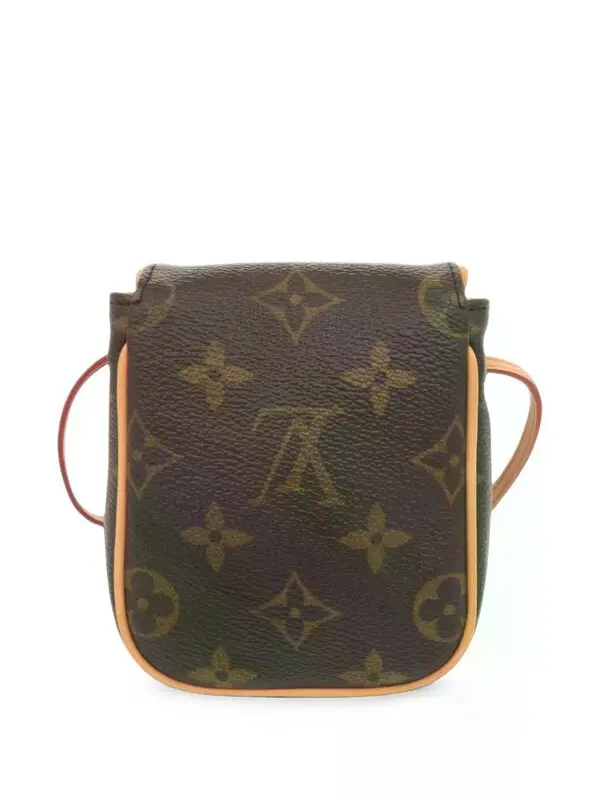 LOUIS VUITTON 2006 Monogram Pochette Cancun Crossbody Bag