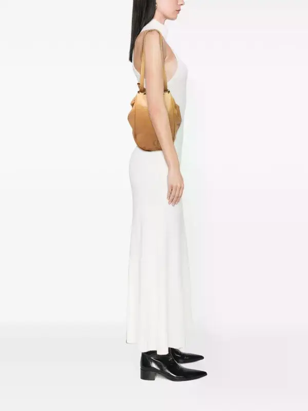 Loewe 2000-2010 Nappa Anagram Shoulder Bag