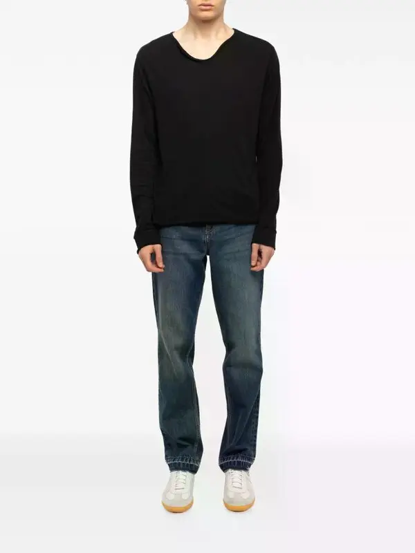 Zadig&Voltaire Logo-print Long-sleeve T-shirt