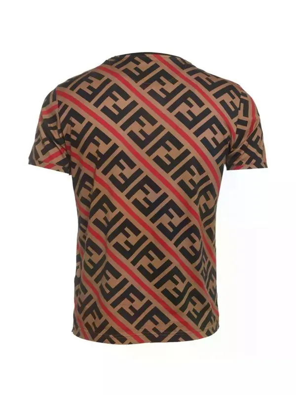 Fendi Ff Monogram Short-sleeve T-shirt