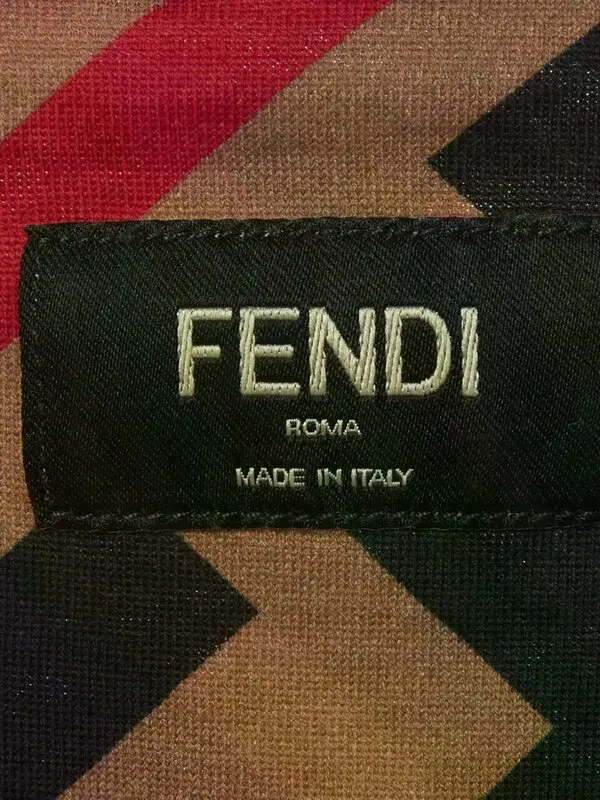 Fendi Ff Monogram Short-sleeve T-shirt