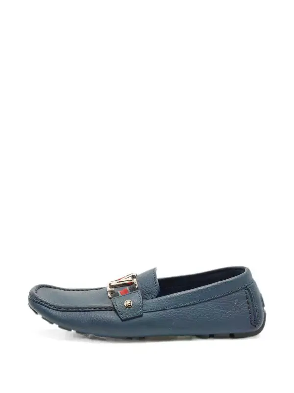 LOUIS VUITTON Monte Carlo Loafers