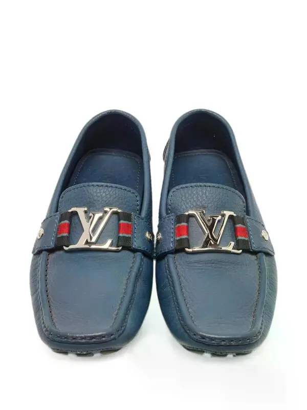LOUIS VUITTON Monte Carlo Loafers