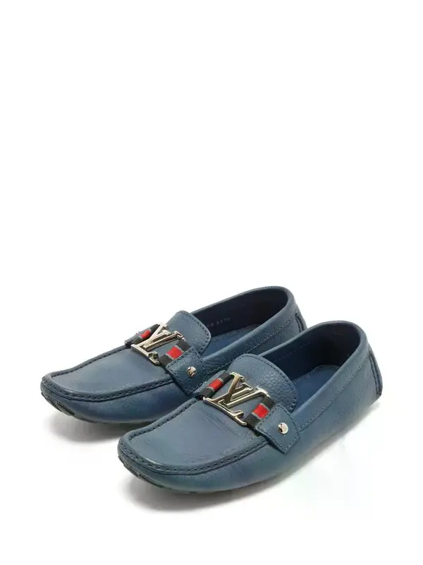 LOUIS VUITTON Monte Carlo Loafers - Blue