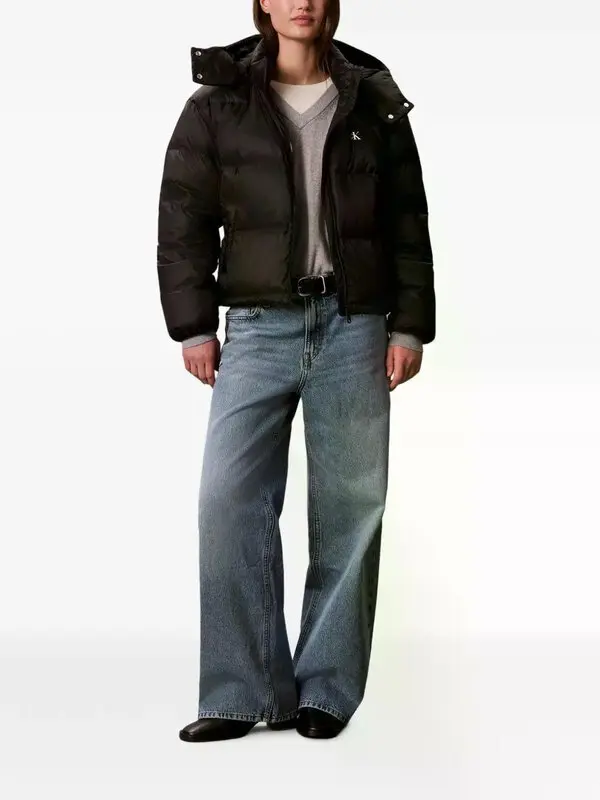 Calvin Klein Quilted Hooded Jacket
