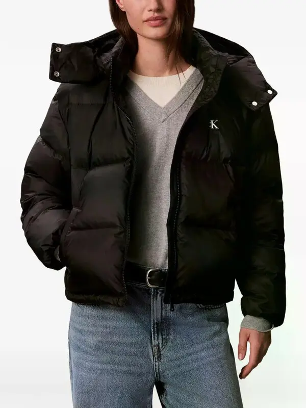 Calvin Klein Quilted Hooded Jacket