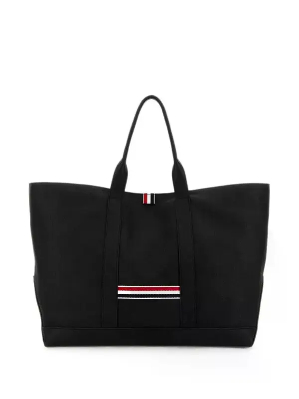 Thom Browne Leather Shopping Bag