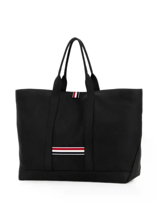 Thom Browne Leather Shopping Bag