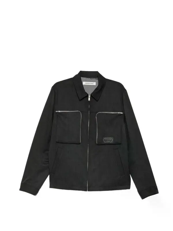 Undercover Zip-up Cargo Blouson