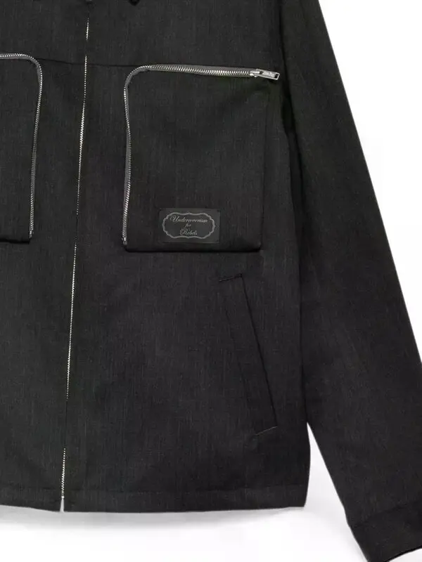 Undercover Zip-up Cargo Blouson