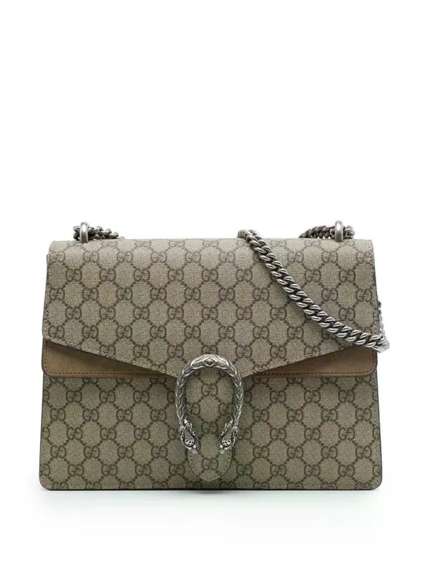 Gucci 2016-2026 Medium Gg Supreme Dionysus Shoulder Bag