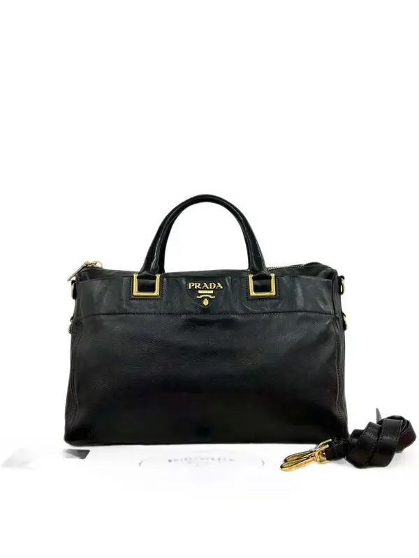 Prada 2013-2026 Vitello Satchel