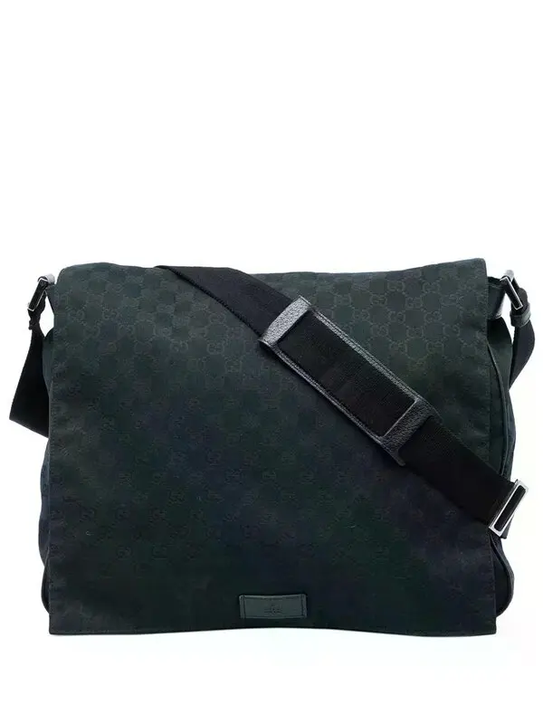Gucci Gg Canvas Messenger Bag