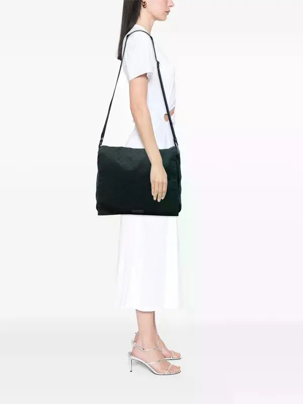 Gucci Gg Canvas Messenger Bag