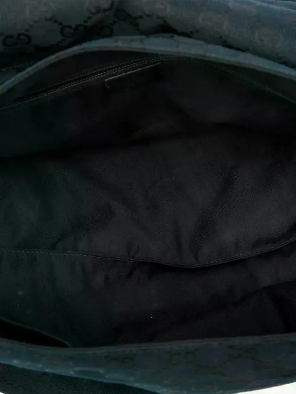 Gucci Gg Canvas Messenger Bag