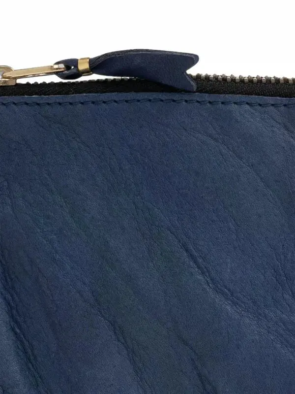 Comme Des Garçons Grained Leather Wallet