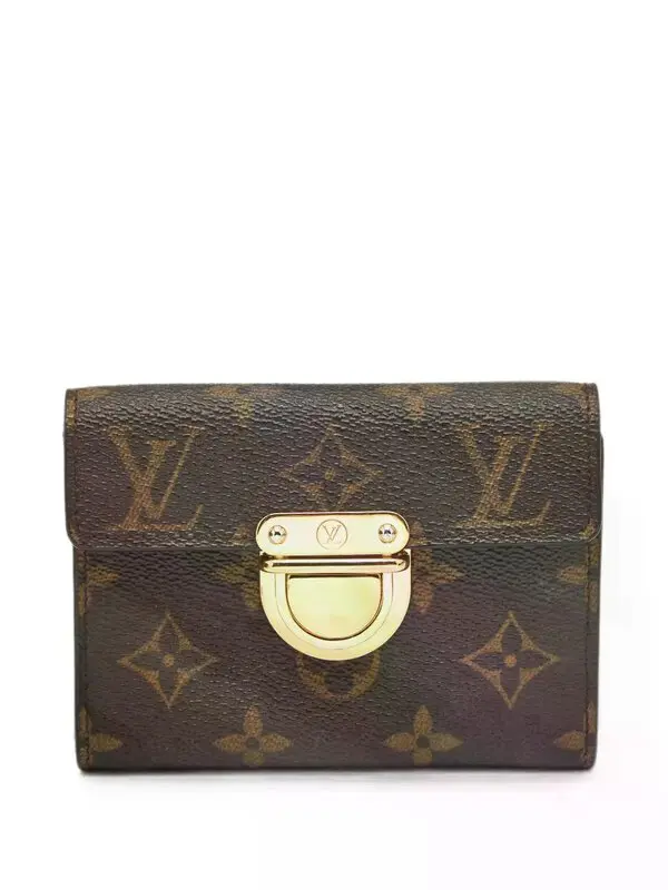 LOUIS VUITTON 2005 Koala Monogram Canvas Wallet
