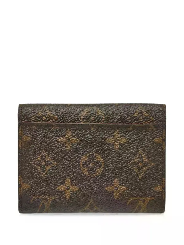 LOUIS VUITTON 2005 Koala Monogram Canvas Wallet