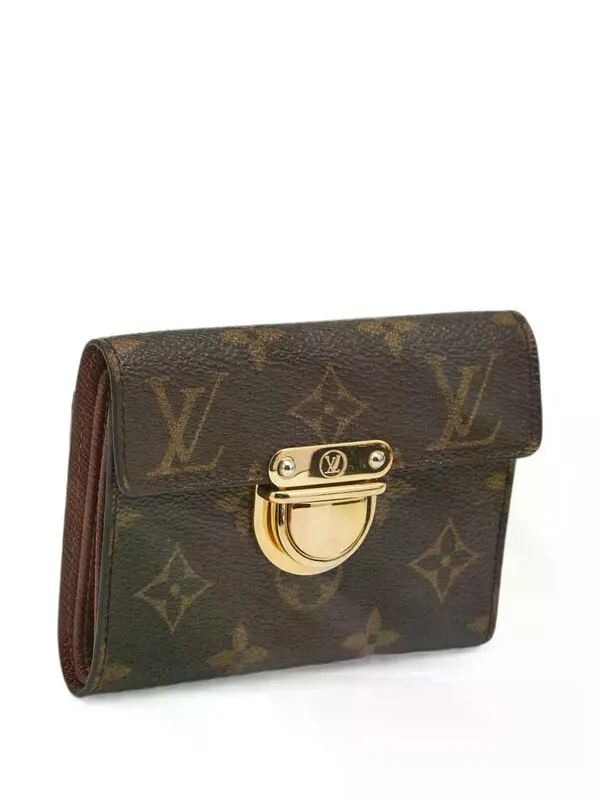 LOUIS VUITTON 2005 Koala Monogram Canvas Wallet