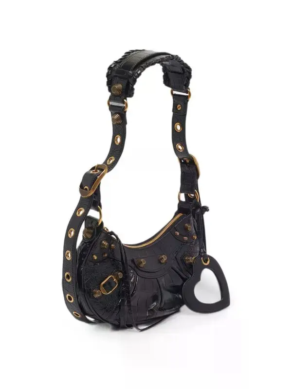 Balenciaga Le Cagole Shoulder Bag - Black