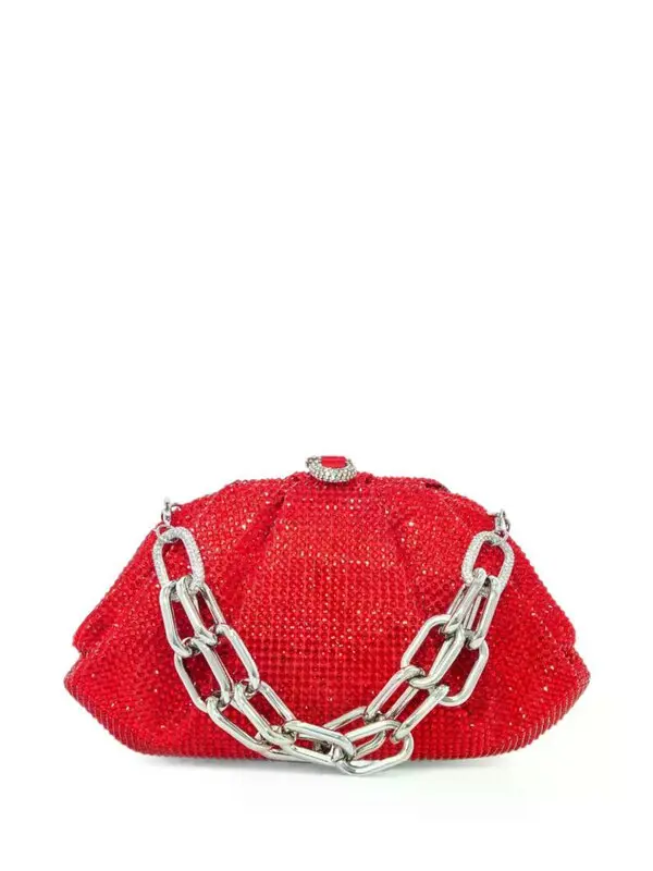 Judith Leiber Gemma Crystal-embellished Clutch Bag