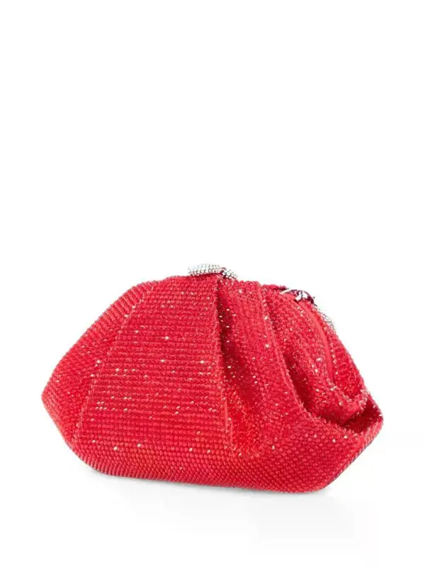 Judith Leiber Gemma Crystal-embellished Clutch Bag