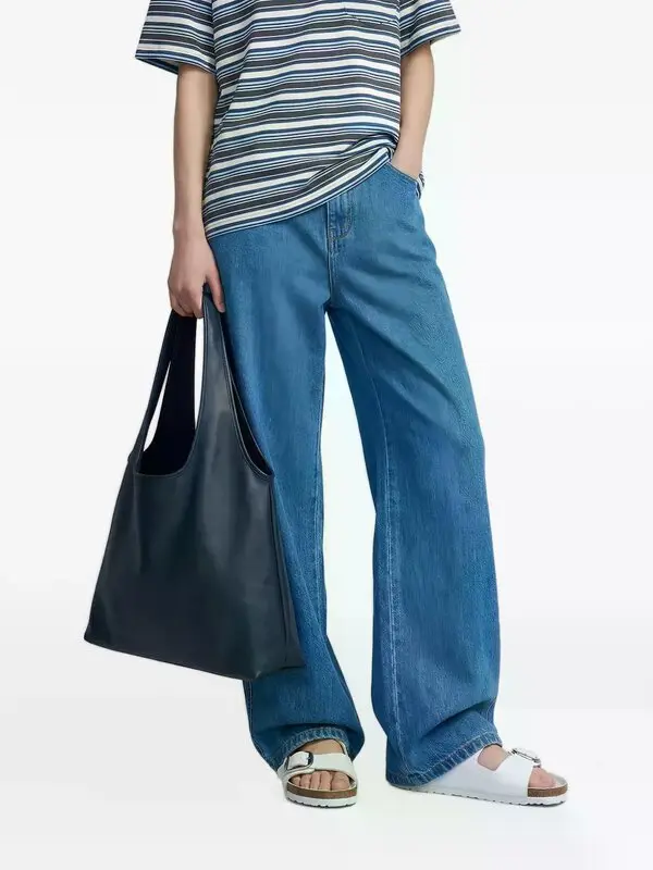 STUDIO TOMBOY Logo-debossed Tote Bag
