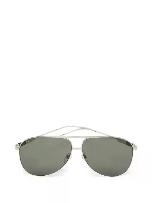 Gucci Web Pilot-frame Sunglasses