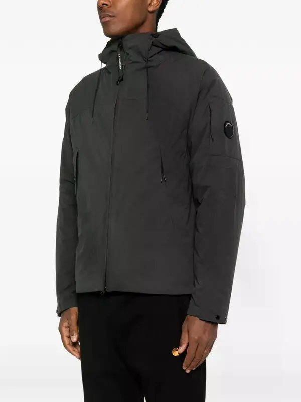 C.P. COMPANY Lens-detail Hooded Jacket