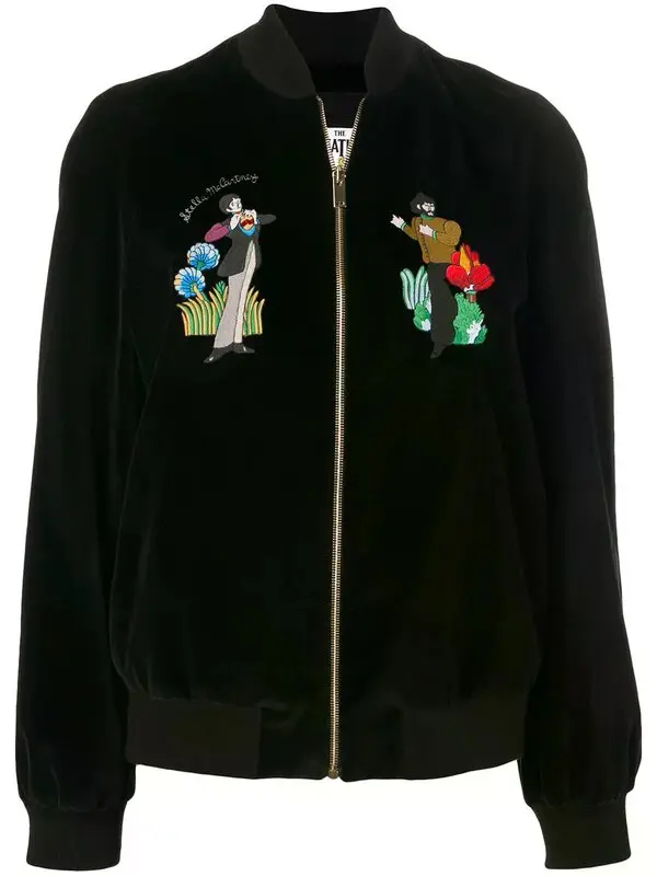 Stella McCartney All Together Now Bomber Jacket - Black