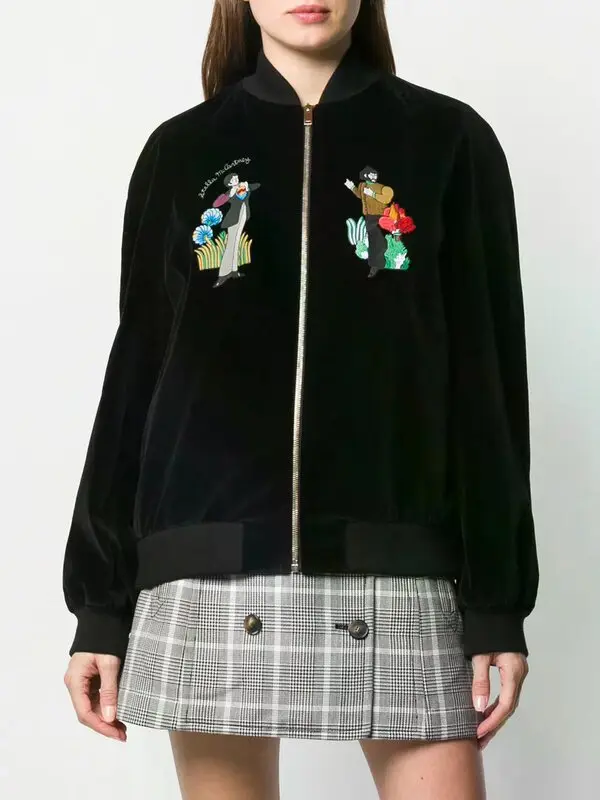 Stella McCartney All Together Now Bomber Jacket
