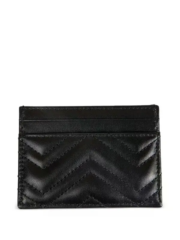 Gucci Gg Marmont Matelassé Card Case