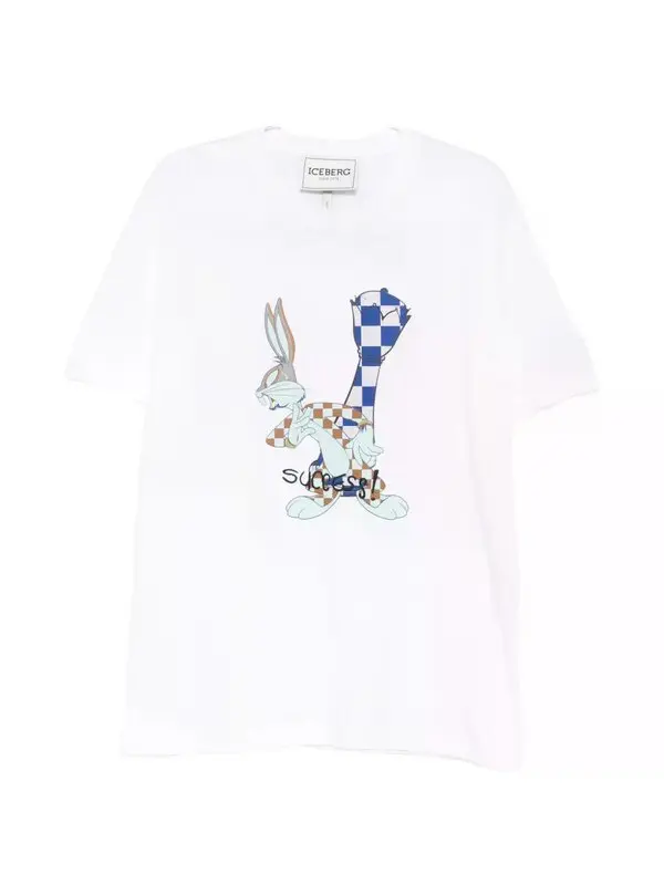 Iceberg X Bugs Bunny Short-sleeve T-shirt