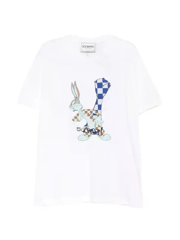 Iceberg X Bugs Bunny Short-sleeve T-shirt - White